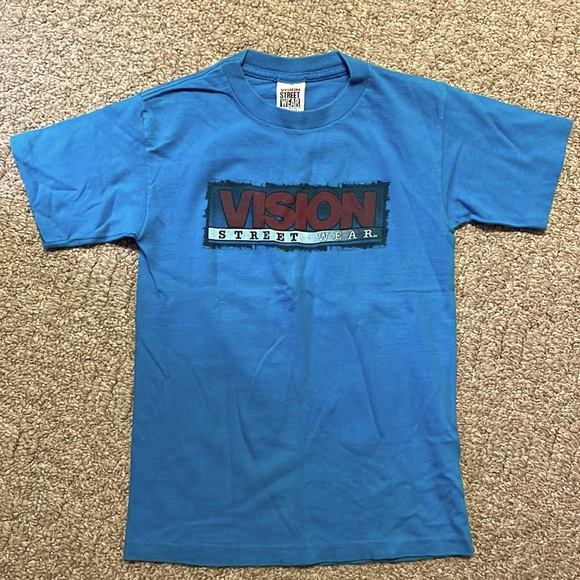 Vision Street Wear | Shirts & Tops | Vintage 987 Vision Street Wear ...